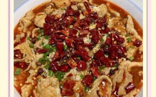 水煮肉片正宗做法_水煮肉片怎么做好吃