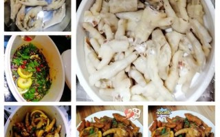 自制网红泡凤爪怎么做_泡凤爪配方比例是多少