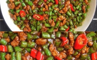 肉末豇豆怎么炒好吃_肉末豇豆要不要焯水
