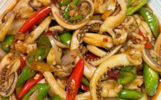 酱爆鱿鱼须怎么做_酱爆鱿鱼须的家常做法