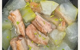 冬瓜排骨汤怎么炖好喝_冬瓜排骨汤的家常做法