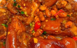 黄豆焖猪脚怎么做_黄豆焖猪脚的家常做法