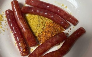 速冻热狗肠怎么做好吃_速冻热狗肠空气炸锅做法