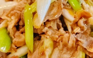 葱爆羊肉怎么做最好吃_羊肉不膻的秘诀