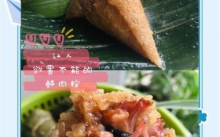鲜肉粽子家常做法视频_鲜肉粽子怎么包不漏米