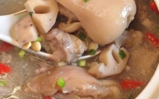 猪脚和什么一起炖最有营养_孕妇能吃吗