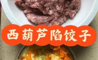 西葫芦馅饺子怎么做_西葫芦饺子馅怎么调好吃