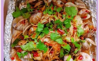 锡纸花甲粉怎么做好吃_锡纸花甲粉图片大全