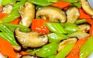 西芹怎么炒好吃_西芹的做法大全家常菜