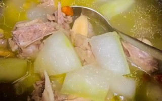 冬瓜煲鸭汤怎么做_冬瓜煲鸭汤需要焯水吗