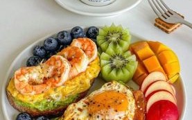 早餐吃什么健康又好看_漂亮的早餐图片大全