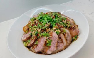 凉拌肘子怎么做_凉拌肘子家常做法