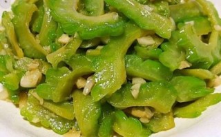 苦瓜怎么炒好吃不苦_苦瓜做法大全家常