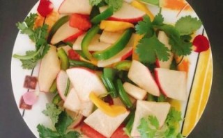 青萝卜怎么炒好吃_青萝卜凉拌要不要焯水