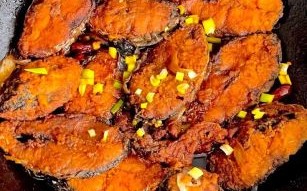 红烧鲅鱼怎么做才好吃_红烧鲅鱼的家常做法窍门