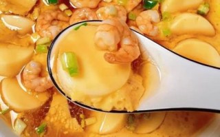 虾酱鸡蛋羹怎么做_虾酱鸡蛋羹热量高吗