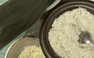 包粽子的米要泡多久_糯米泡多久才好吃