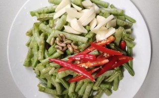 青豆角怎么炒好吃_青豆角炒多久才脆嫩