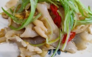 象拔蚌怎么做最好吃_象拔蚌刺身还是爆炒
