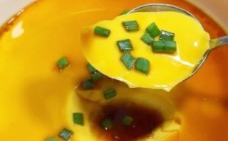 蒸水蛋怎么做才嫩滑_蒸水蛋的步骤与技巧