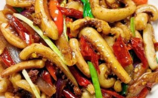 辣椒炒鱿鱼须怎么炒才嫩_辣椒炒鱿鱼须要不要焯水
