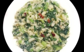 小白菜土豆泥怎么做_家常做法窍门