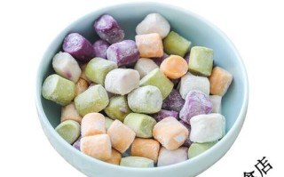 鲜芋仙芋圆怎么做_芋圆甜品配方