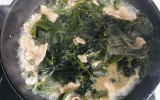 韩式海带汤怎么煮_海带汤用干海带还是鲜海带