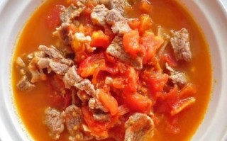 西红柿炖牛肉忌讳_哪些调料不能放