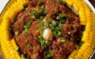 玉米粉蒸饭怎么做_玉米粉蒸饭要蒸多久