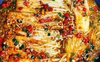 金针菇怎么做最简单_金针菇最简单的做法大全