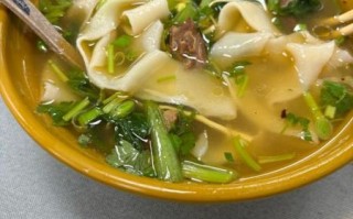 牛肉烩面怎么做_家常牛肉烩面最正宗的做法