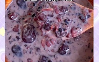 黑米红豆粥的做法_黑米红豆粥的功效与禁忌