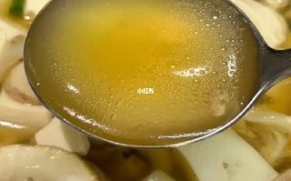 口蘑豆腐汤怎么做_口蘑豆腐汤的家常做法
