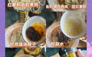 正宗酸辣粉怎么做_酸辣粉汤底配方