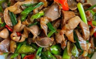 青椒鸡胗怎么做才脆嫩_青椒鸡胗去腥技巧
