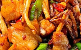 茶树菇五花肉怎么做_茶树菇炒五花肉的家常做法