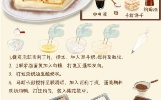 简易提拉米苏怎么做_提拉米苏需要烤箱吗