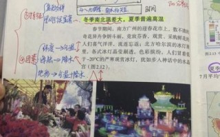 八年级上册地理_地形气候怎么记