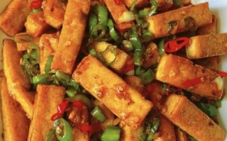 辣椒炒豆腐怎么做_家常做法步骤详解