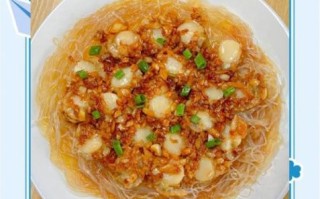 蒜蓉粉丝蒸扇贝怎么做_蒜蓉粉丝蒸扇贝蒸几分钟