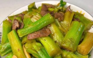 芥兰杆怎么炒好吃_芥兰杆的做法大全家常