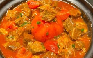 番茄炖牛腩怎么做_番茄炖牛腩的家常做法