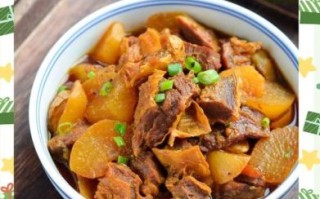 牛腩炖胡萝卜怎么做好吃_牛腩炖胡萝卜需要焯水吗