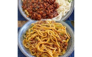 杂酱面怎么做好吃_家常杂酱面做法步骤