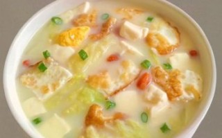 豆腐鸡蛋汤怎么做好吃_家常豆腐鸡蛋汤做法大全