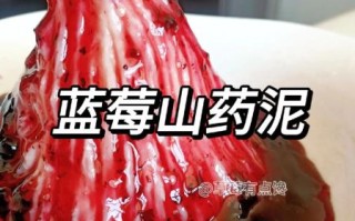 蓝莓山药泥怎么做_蓝莓山药泥做法窍门