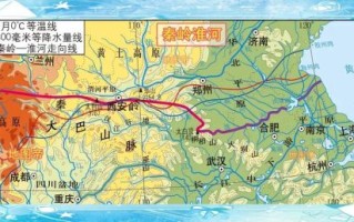 南北地理分界线在哪里_秦岭淮河一线作用