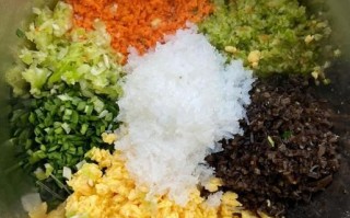 素饺子馅怎么做_素饺子馅有哪些做法