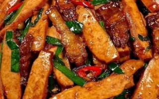 豆腐干炒肉怎么炒才好吃_豆腐干炒肉做法技巧